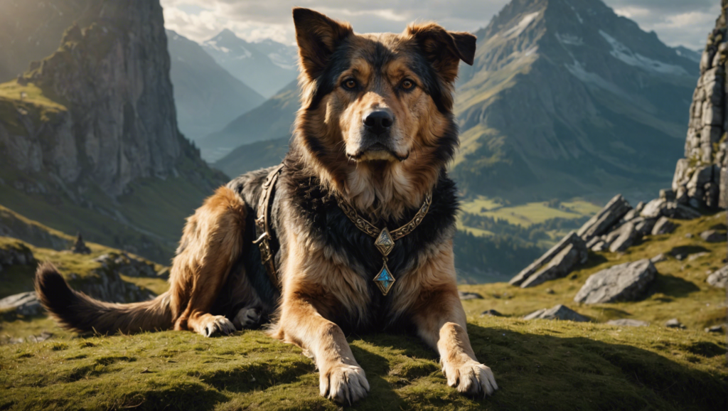 Le chien dans la mythologie mondiale : une figure incontournable