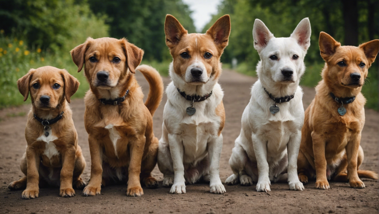 Découvrez les diverses races de chiens : un guide complet