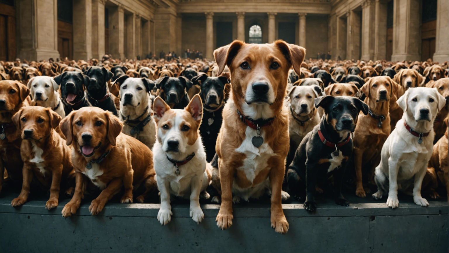 Chiens en espaces publics : ce que dit la loi